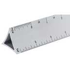 Alumicolor Aluminum Architect Scale - 12" | Hobby Lobby | 561787